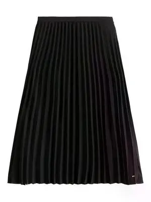 Tommy Hilfiger Pleated Midi Skirt