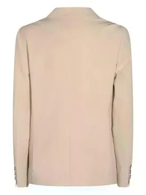 Montedoro Single-breasted Blazer - Neutrals