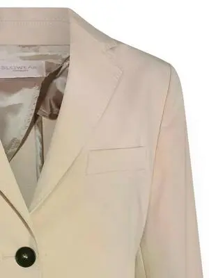 Montedoro Single-breasted Blazer - Neutrals