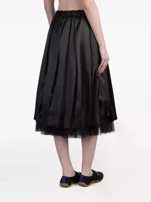 Comme Des Garçons Layered Tulle Skirt