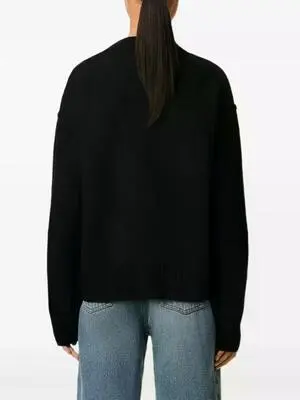 AMI Paris De Coeur Wool Sweater