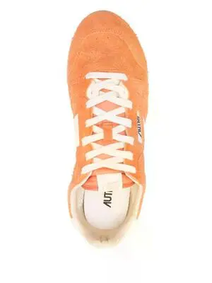 AUTRY Windspin Sneakers - Orange