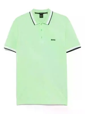 BOSS Paddy Polo Shirt - Green