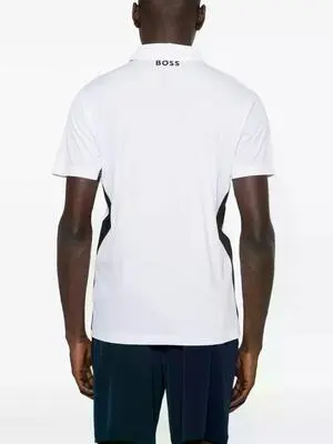 BOSS Paddytech Pro Polo Shirt - White
