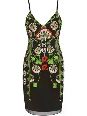 TEMPERLEY LONDON Casa Mini Dress - Black