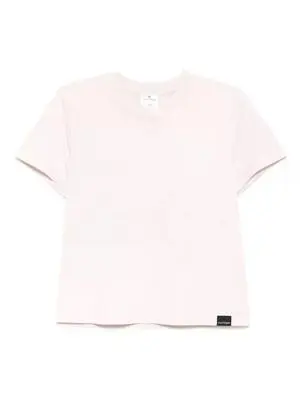 COURREGES Logo-embroidered T-shirt