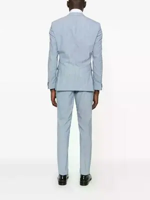 Hugo Single-breasted Suit - Blue