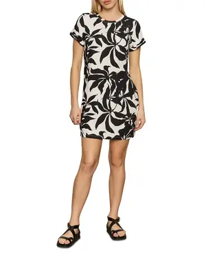 Sanctuary Printed T-shirt Dress