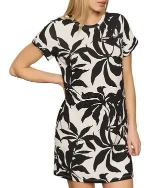 Sanctuary Printed T-shirt Dress