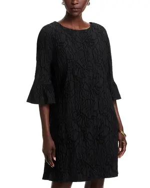 Caroline Rose Bella Dress - Black