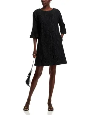 Caroline Rose Bella Dress - Black