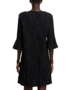 Caroline Rose Bella Dress - Black