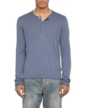 Zadig&Voltaire Signature Regular Fit Linen Henley