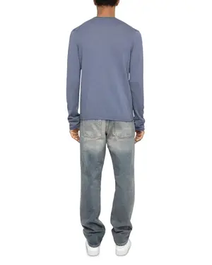 Zadig&Voltaire Signature Regular Fit Linen Henley