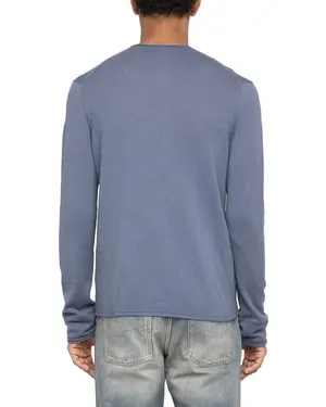Zadig&Voltaire Signature Regular Fit Linen Henley