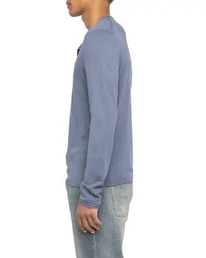 Zadig&Voltaire Signature Regular Fit Linen Henley