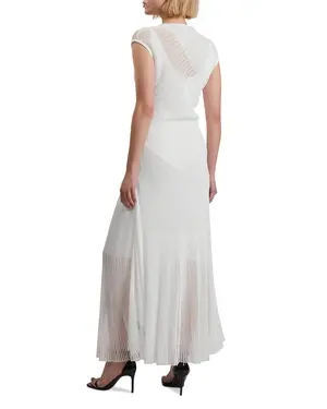 Ted Baker London Celyina Textured Knit Midi Dress In White - 42% Off |  Editorialist