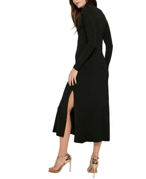 AS By DF Harvest Moon Knit Midi Dress