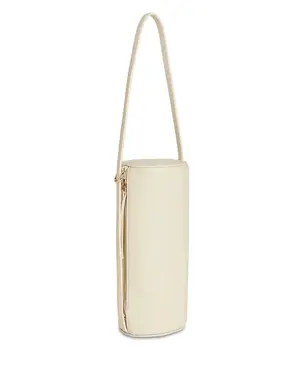 REFORMATION Simona Cylinder Bag - Cream