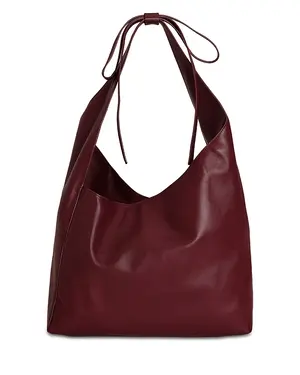 REFORMATION Vittoria Leather Tote Bag