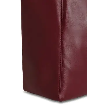 REFORMATION Vittoria Leather Tote Bag