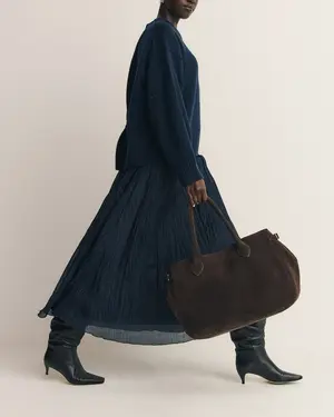 REFORMATION Oversized Suede Patrizia Bag - Boss
