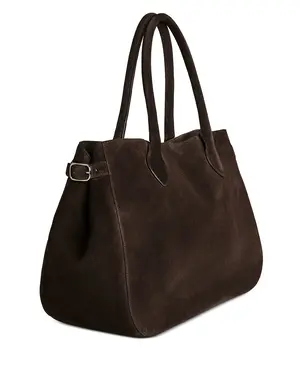 REFORMATION Oversized Suede Patrizia Bag - Boss