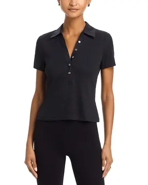 Veronica Beard Kearney Top - Black