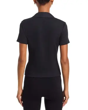Veronica Beard Kearney Top - Black