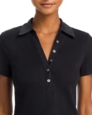 Veronica Beard Kearney Top - Black