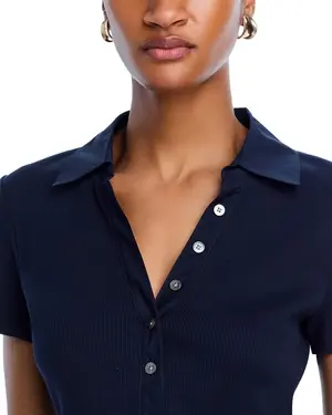 Veronica Beard Kearney Top - Navy