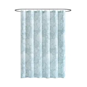 Aqua Shower Curtain Exclusive