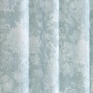 Aqua Shower Curtain Exclusive