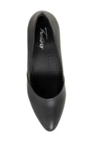 Trotters Kylie Kitten Heel Pump - Black
