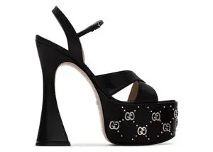 Gucci Interlocking G Studs Sandals