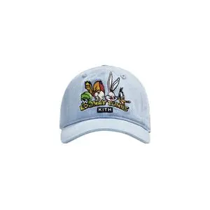 Kith X Looney Tunes X New Era 9twenty Character Denim Cap - Blue