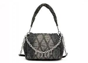DIESEL® Charmd Shoulder Bag M - Black