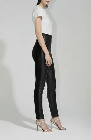 AS By DF Gigi Stretch Leather Leggings