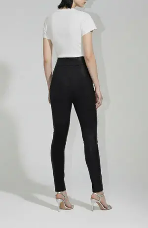 AS By DF Gigi Stretch Leather Leggings