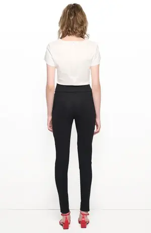 AS By DF Gigi Stretch Leather Leggings