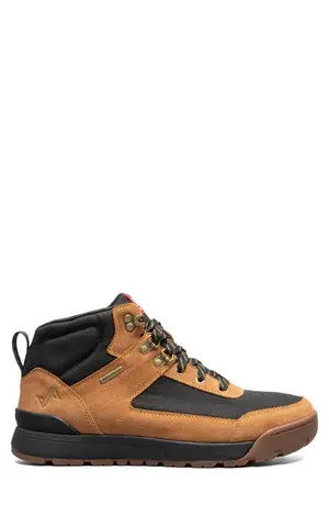 FORSAKE Fifteen Mid Hiking Shoe - Tan/ Black