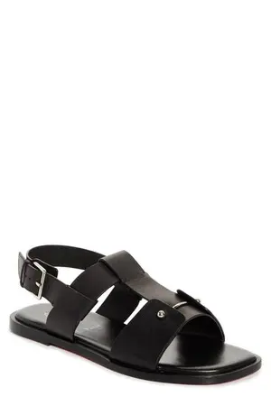 Christian Louboutin Buckled Sandals For Men