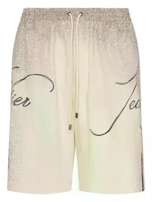 Jean Paul Gaultier Tattoo Deck Shorts
