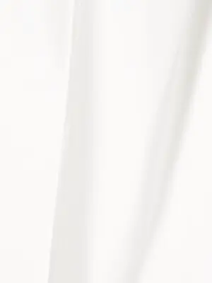 Khaite Tulula Silk-poplin Maxi Dress - White