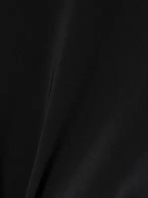 ST. AGNI Gathered Stretch-crepe Bodysuit