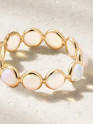 Jia Jia Gold Opal Ring