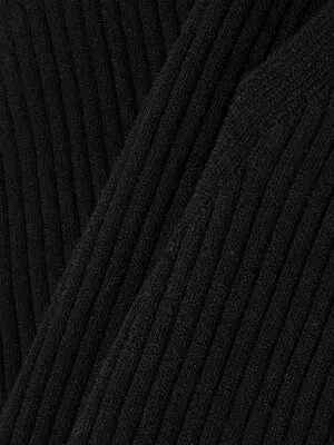 COURREGES Embellished Ribbed-knit Tank