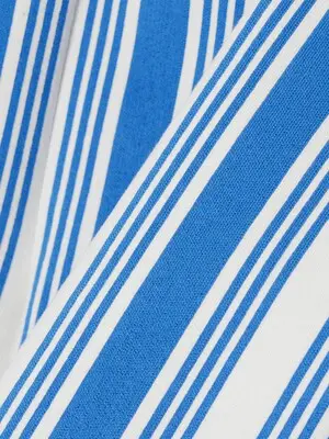 HIGH SPORT Savannah Striped Cotton-blend Shorts