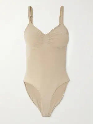 SKIMS Seamless Sculpt Brief Bodysuit - Neutrals