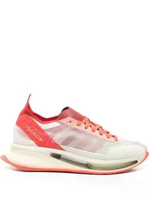Y3 S-gendo Run Sneakers - Red
